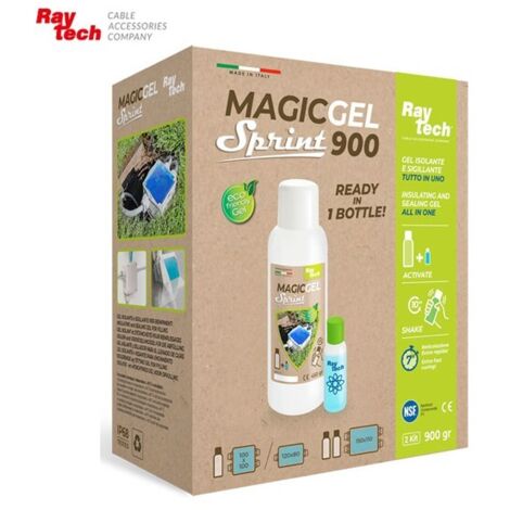 Gel bicomponente isolante e sigillante IP68 polimerizzazione extra ...