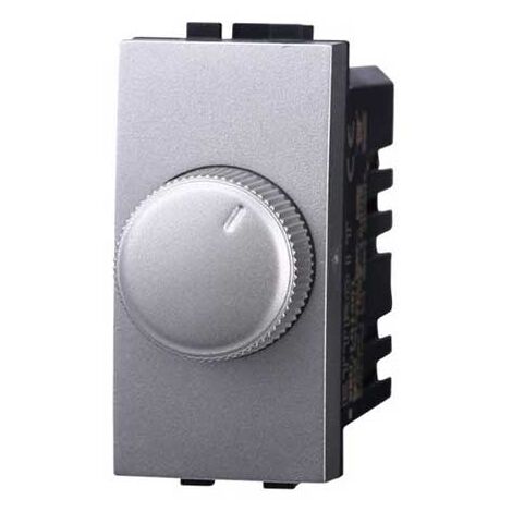 MODULO INTERRUTTORE DIMMER 1P 230V 100W-1000W SILVER COMPATIBILE ...