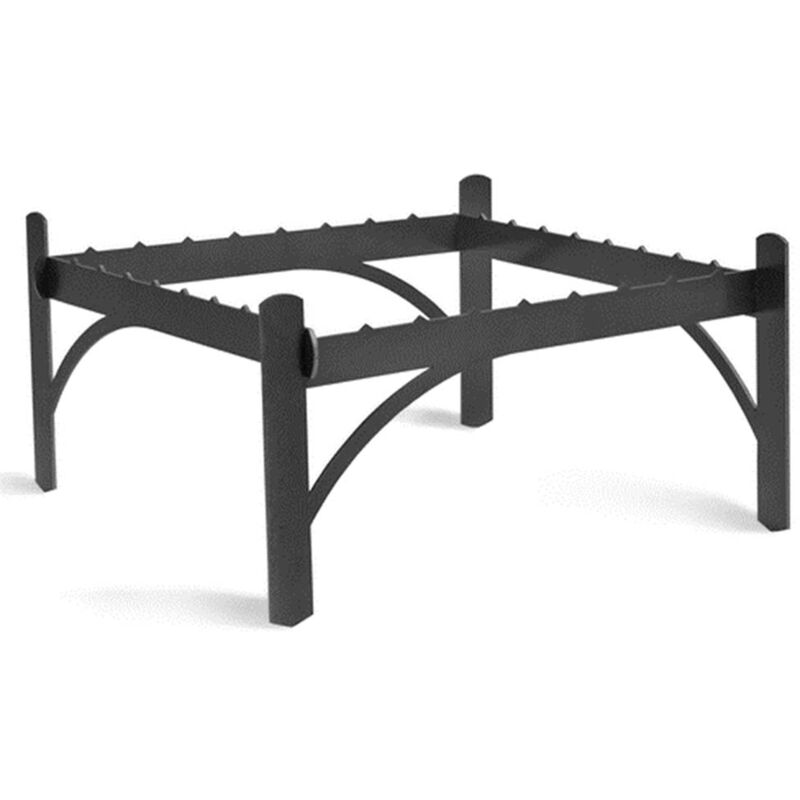 Barbecue Supporto per padella in acciaio da 50 cm