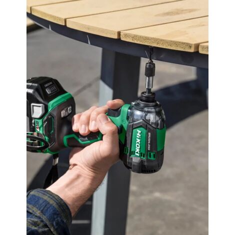 Avvitatore ad Impulsi HIKOKI WH18DCW2Z (Solo corpo + Valigetta HSC II)