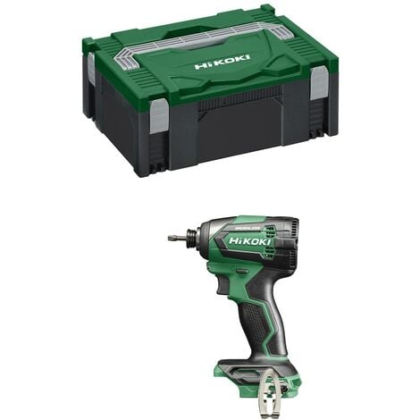 Avvitatore ad Impulsi HIKOKI WH18DEW2Z (Solo corpo + Valigetta HSC II)