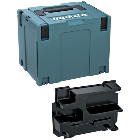 Valigetta MAKITA MAKPAC 4 + Vassoio DHR242/243 (837649-1)