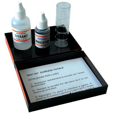 Hochpräzises und langlebiges Titrant-Wasserhärte-Analyseset zur Messung ...