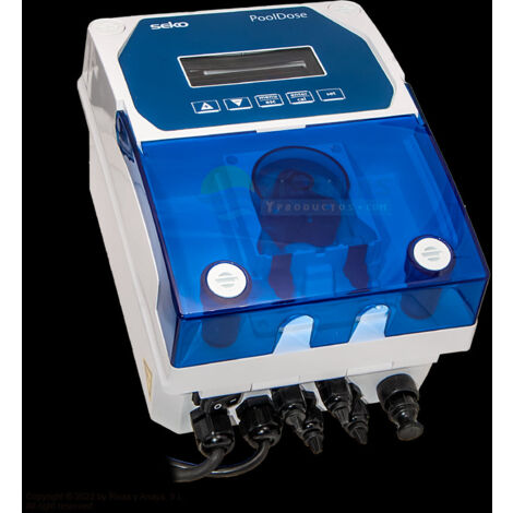 PoolDose pH-Regulator, 1,5 l/h. Seko