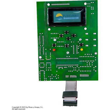 Elektronische Steuerkarte für Zodiac Tri und Tri Expert Electrolysis