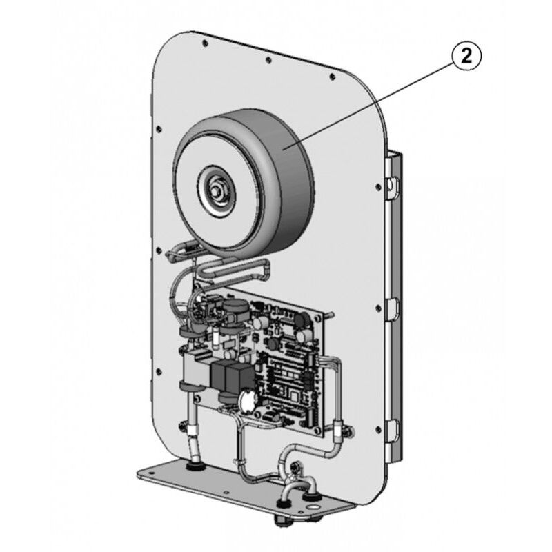 Kit transformateur électrolyseur au sel Ei² et Ei2 Expert Zodiac