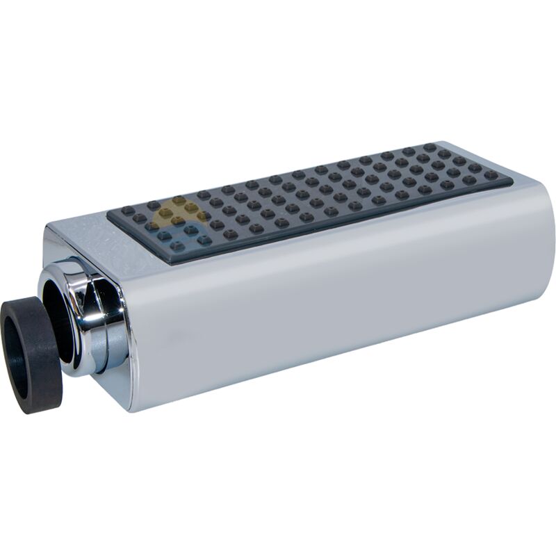 Pommeau rectangulaire à visser pour douche Astralpool