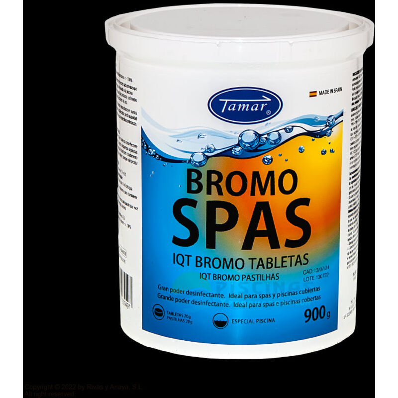 Brome spas galets 20 grs. Tamar 0,9 kg.
