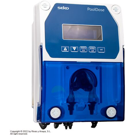 Régulateur PoolDose pH, 1,5 l/h. Seko