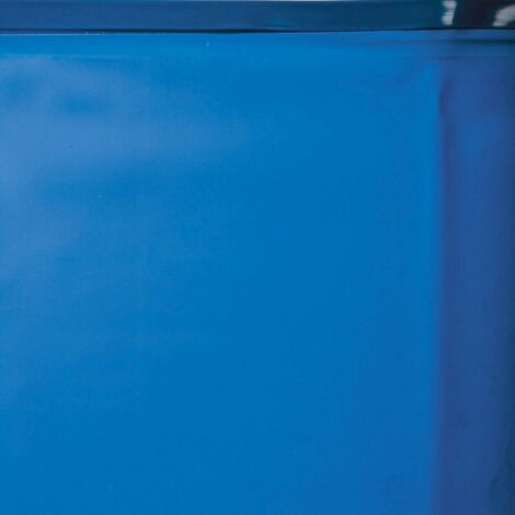 Liner bleu 610x375x132 pour piscines hors sol ovales Gre