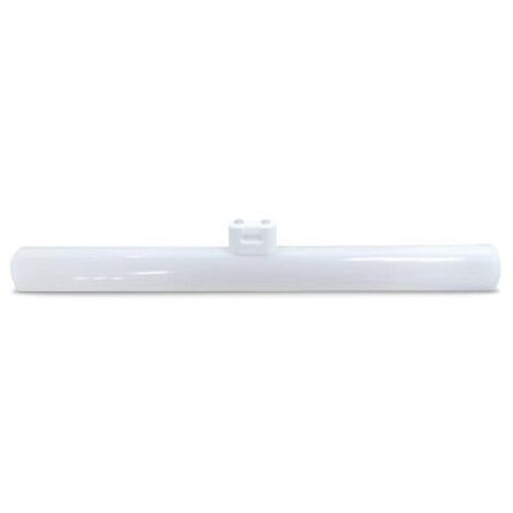 TUBE LED CULOT CENTRAL 500mm 8W BLANC CHAUD