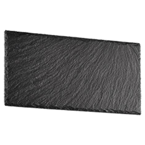 Applique Led Rectangulaire Dimmable Raven Rétroéclairage Ardoise Noir ...