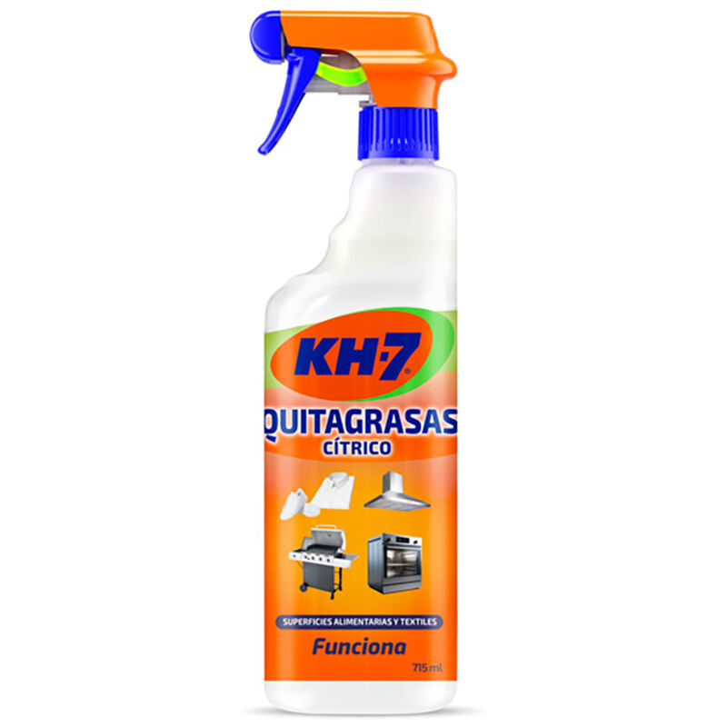 KH7 QUITAGRASAS CITRICO 780ml