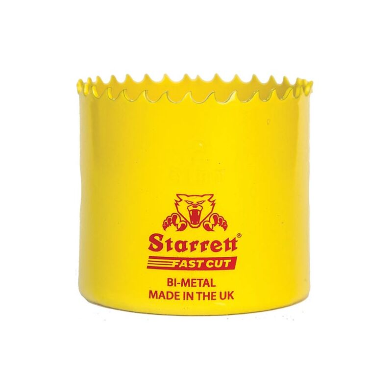 Corona perforadora Bi-Metal Fast Cut ø22mm 63fch022 Starrett