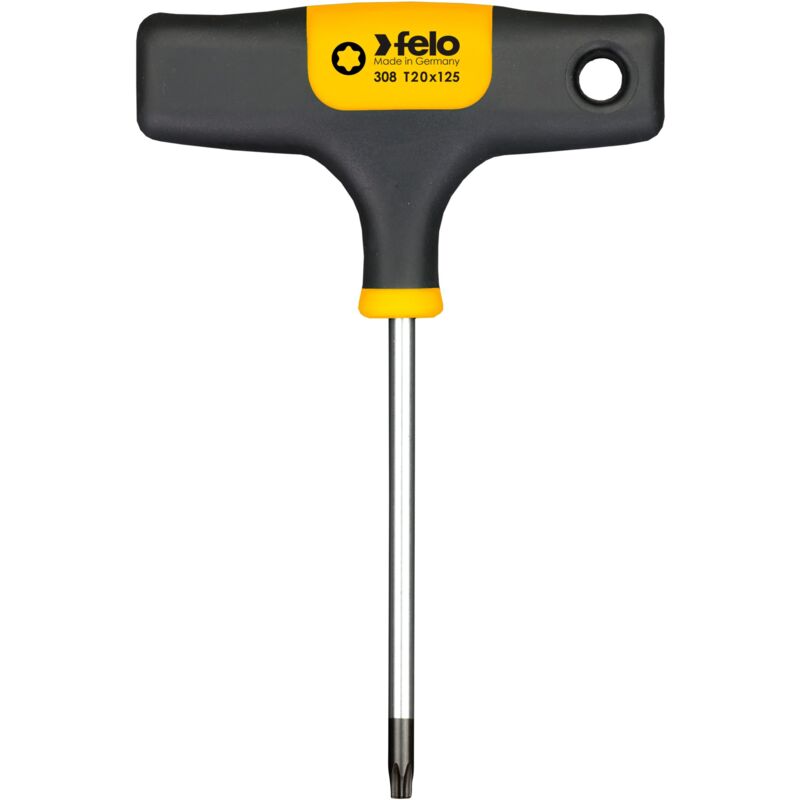 Felo 30820460 - Destornillador con mango en T Felo Torx® 20x125 mm ...