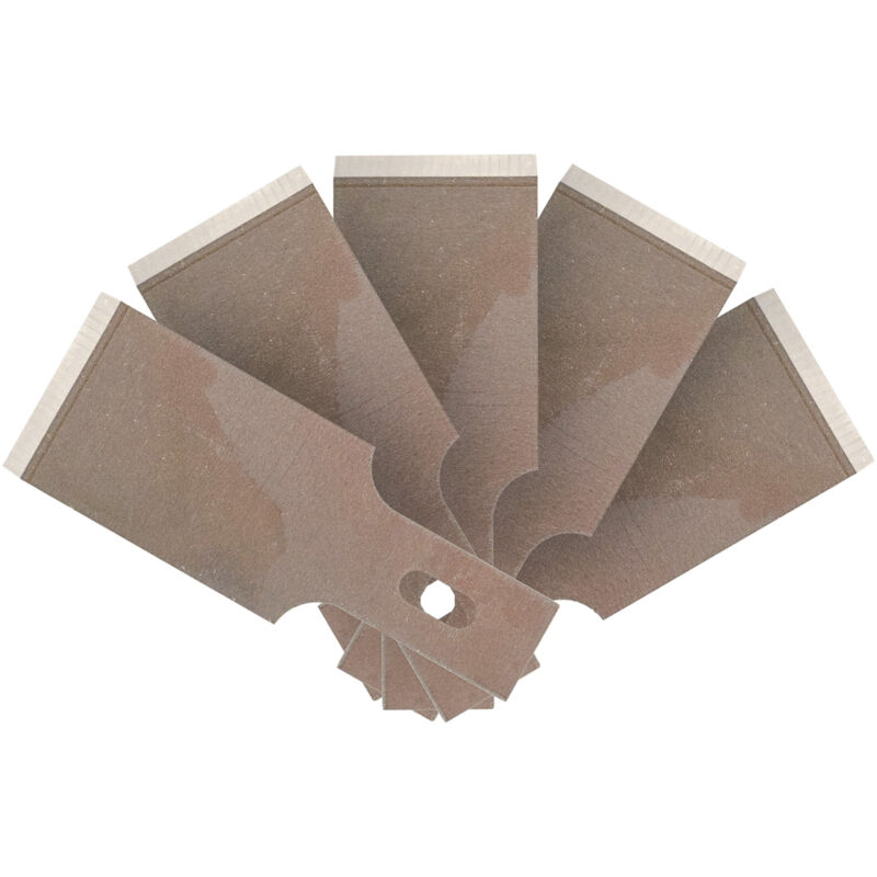 JBM16753 Set de 5 cuchillas rectas de 16 mm para ref. 54505