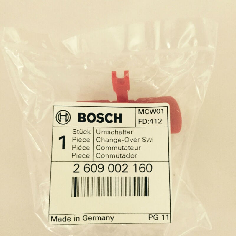 Repuesto original BOSCH 2609002160 Conmutador