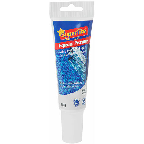 ADHESIVO ESPECIAL PISCINAS, TUBO 150g A2774 SUPERTITE