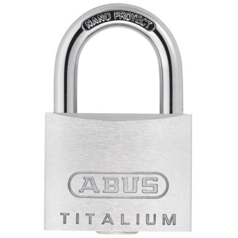 CANDADO TITALIUM DE ARCO LARGO 25mm 64TI/25HB25 ABUS
