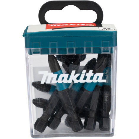 MAKITA E-12407 Punta torsion black PH2-50