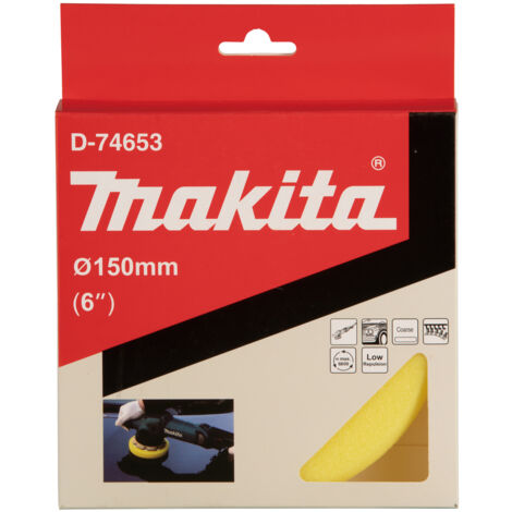 MAKITA D-74653 PLato esponja 125mm