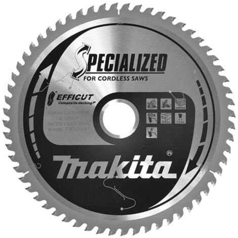 MAKITA E-12267 Disco HM 216/30/60D Composite