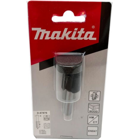 MAKITA D-67876 Fresa recta 2 filos 20mm