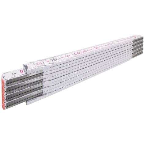 Metro plegable de madera STABILA 1607 W