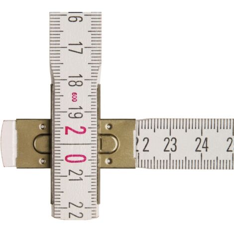 Metro plegable de madera STABILA 1607 W