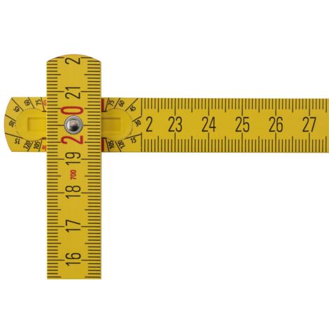 Metro plegable de madera STABILA 707