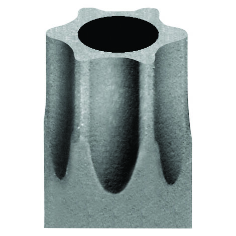 Navaja GorillaGrip® con 7 llaves Torx Inviolables TR7 - TR25 Bondhus 12636