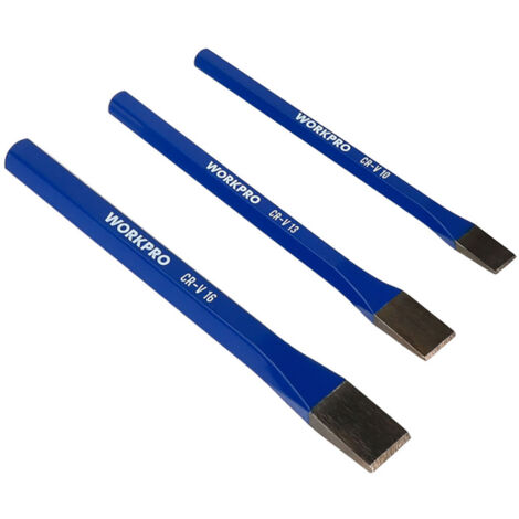 Juego de 3 cortafríos WORKPRO®