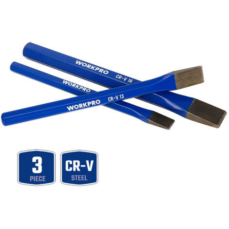 Juego de 3 cortafríos WORKPRO®
