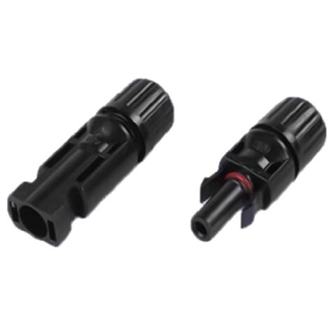 JBM15448 Set de 2 conectores MC4 1000 V 30 A