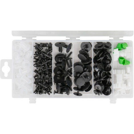 ESTUCHE DE CLIPS PLASTICOS BMW 95 PIEZAS JBM52892