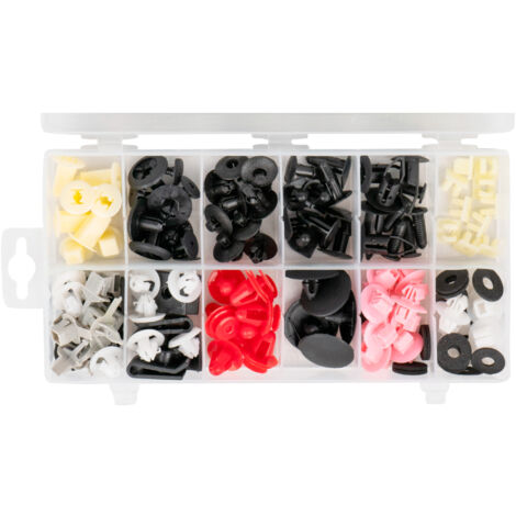 ESTUCHE DE CLIPS PLASTICOS TOYOTA/LEXUS 89 PIEZAS JBM52886