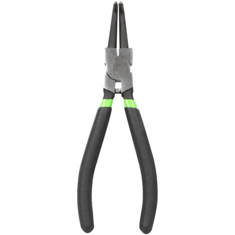 Alicate Seeger para interiores con boca curva 7" (180 mm.) JBM51021