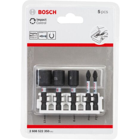 Punta Atornillado Impact Ph2Pz2:50. Llaves:81013:Insert BOSCH 2608522350