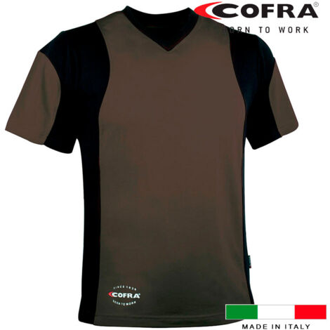 E3/80505 CAMISETA JAVA FANGO / NEGRO COFRA TALLA S
