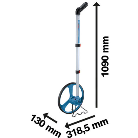 BOSCH 0601074000 Topómetro GWM 32