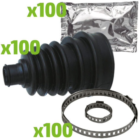CAJA DE 100 KITS DE FUELLE DE PALIER PARA FURGONETA JBM53698