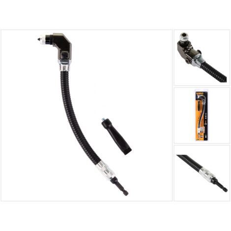 DEWALT DT70621-QZ - Acoplamiento Angular flexible para atornillador de ...