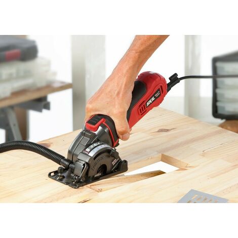 SKIL SW1E 5360GA Sierra compacta multimaterial 600w profundidad 28,5mm