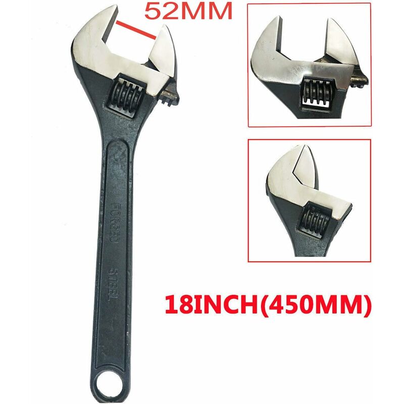 18 inch adjustable spanner store