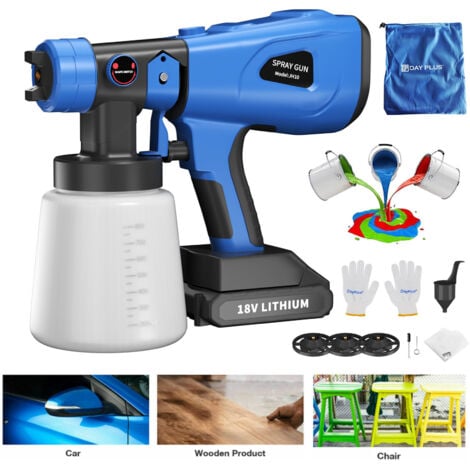 Paint Sprayer Wagner Airless HVLP Handheld Spray Gun Indoor Fence + Li ...