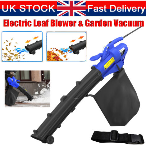 Garden Vacuum Cleaner Shredder Blower Compact Leaf Blower Vacuum ...