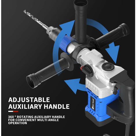 Electric Rotary Drill Impact Hammer Drills Breaker SDS Plus Chuck ...