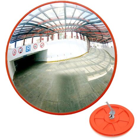 Wide Angle Traffic Mirror Road Safety Concave Parking Security Shop ...