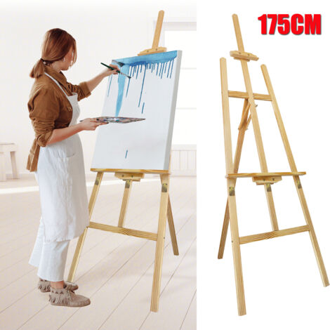 2024 Artist Easel Large Tripod Floor Adjustable Display Art Painting ...