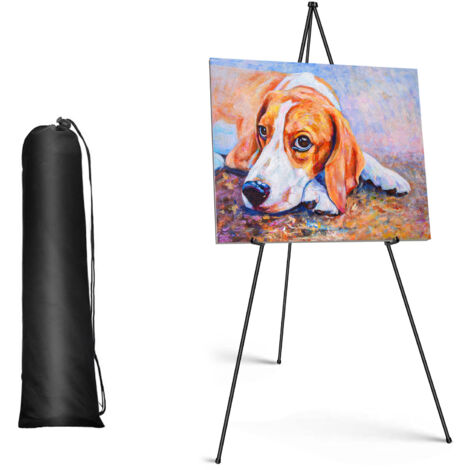 Display Easel Stand for Wedding Sign & Poster 160CM Portable Art Easel ...